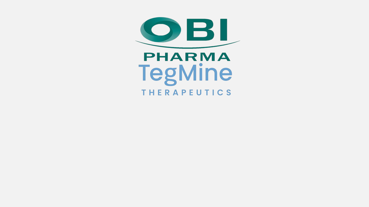 OBI Pharma Enters ADC Collaboration with TegMine Therapeutics utilizing ...
